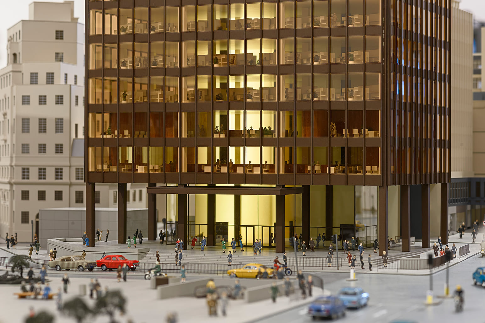 Mies van der Rohe’s Mansion House Square archive joins the RIBA ...