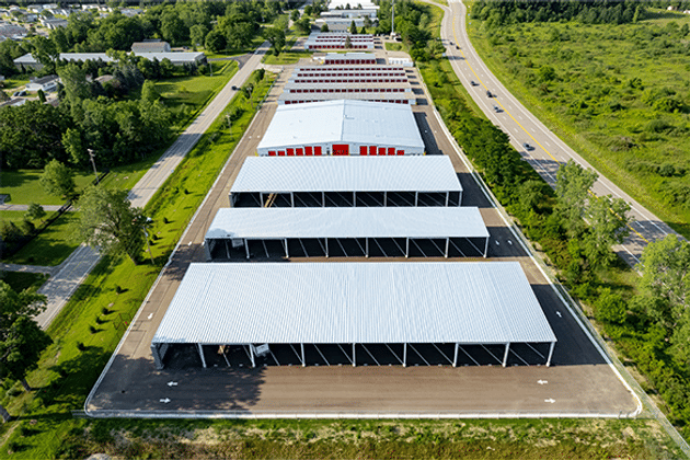 1-800 Self-Storage | Designhaus Architecture | Archinect