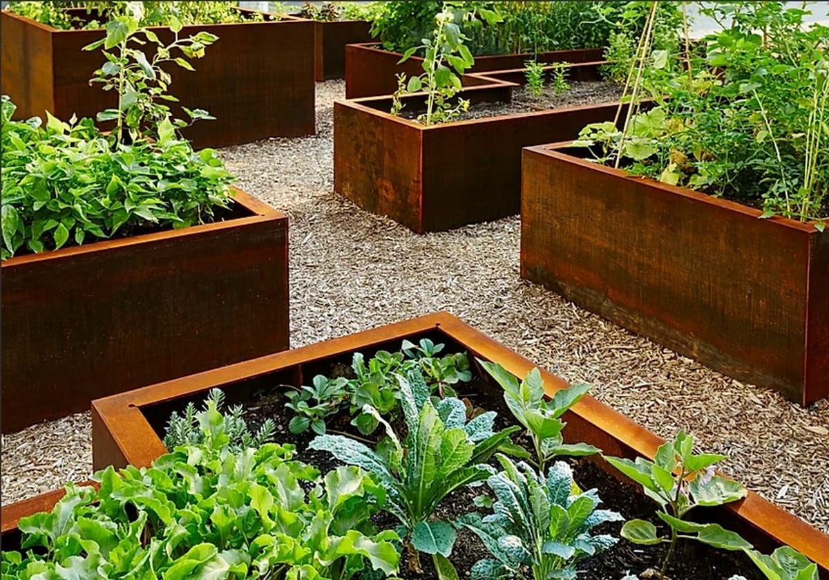 UN Food Gardens | Joseph Messick | Archinect