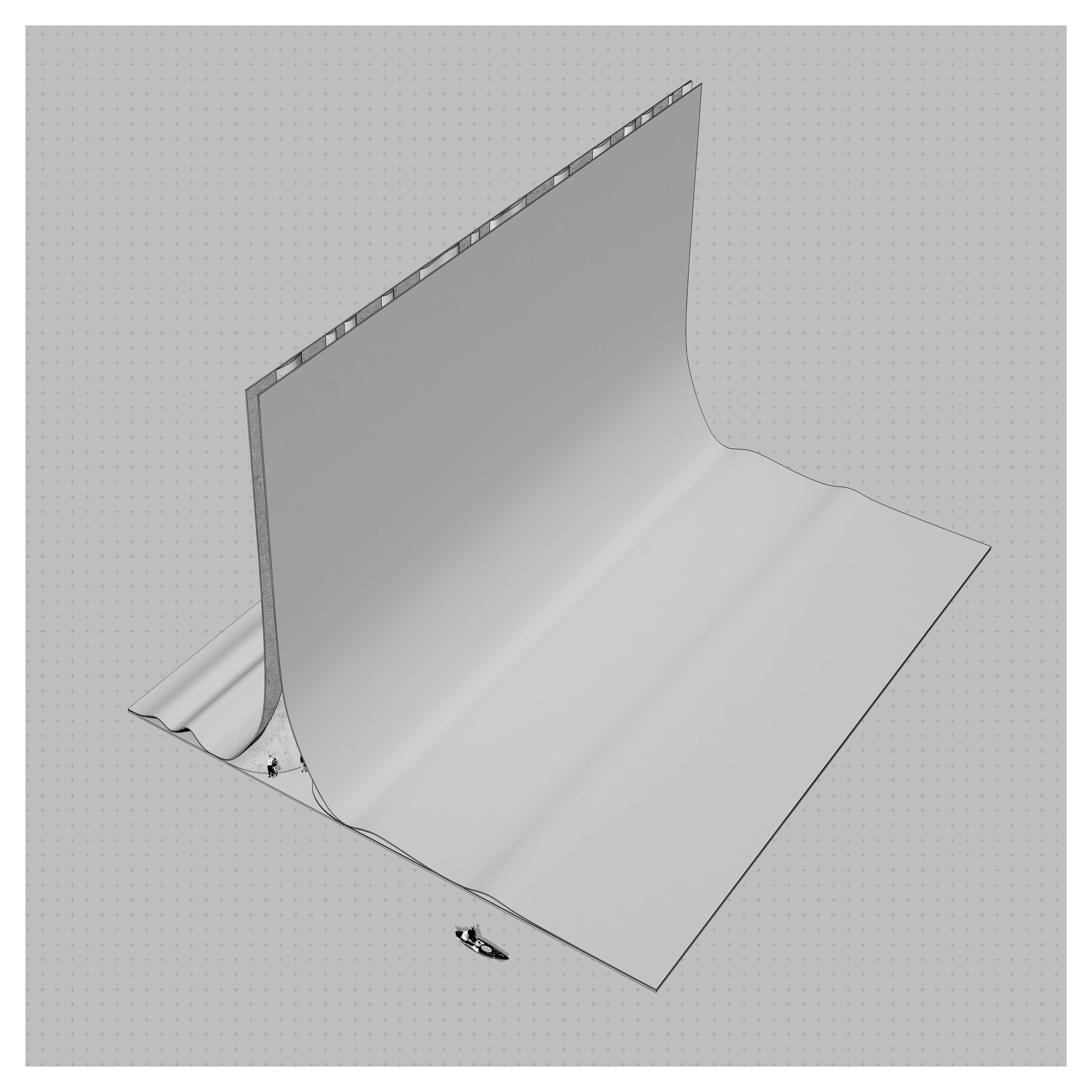 Waterfall Temple | Antireality | Archinect