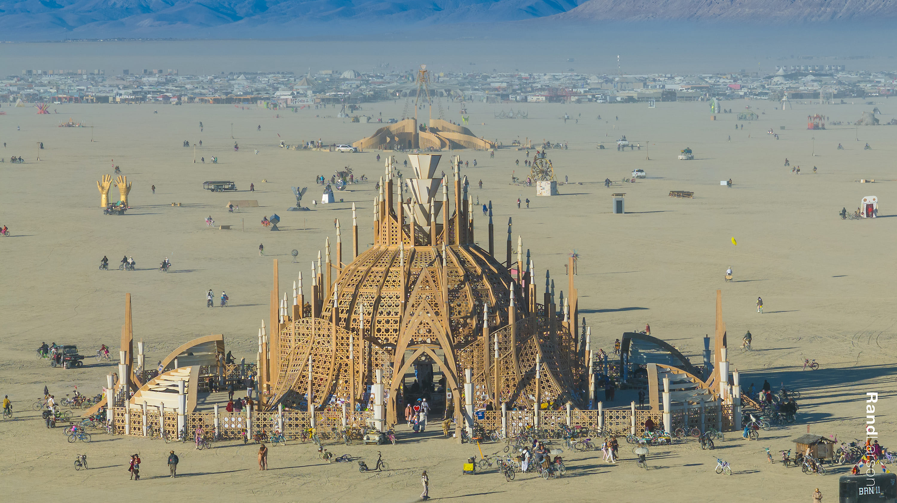 Inside the creation and demise of the Temple of Together at Burning Man ...