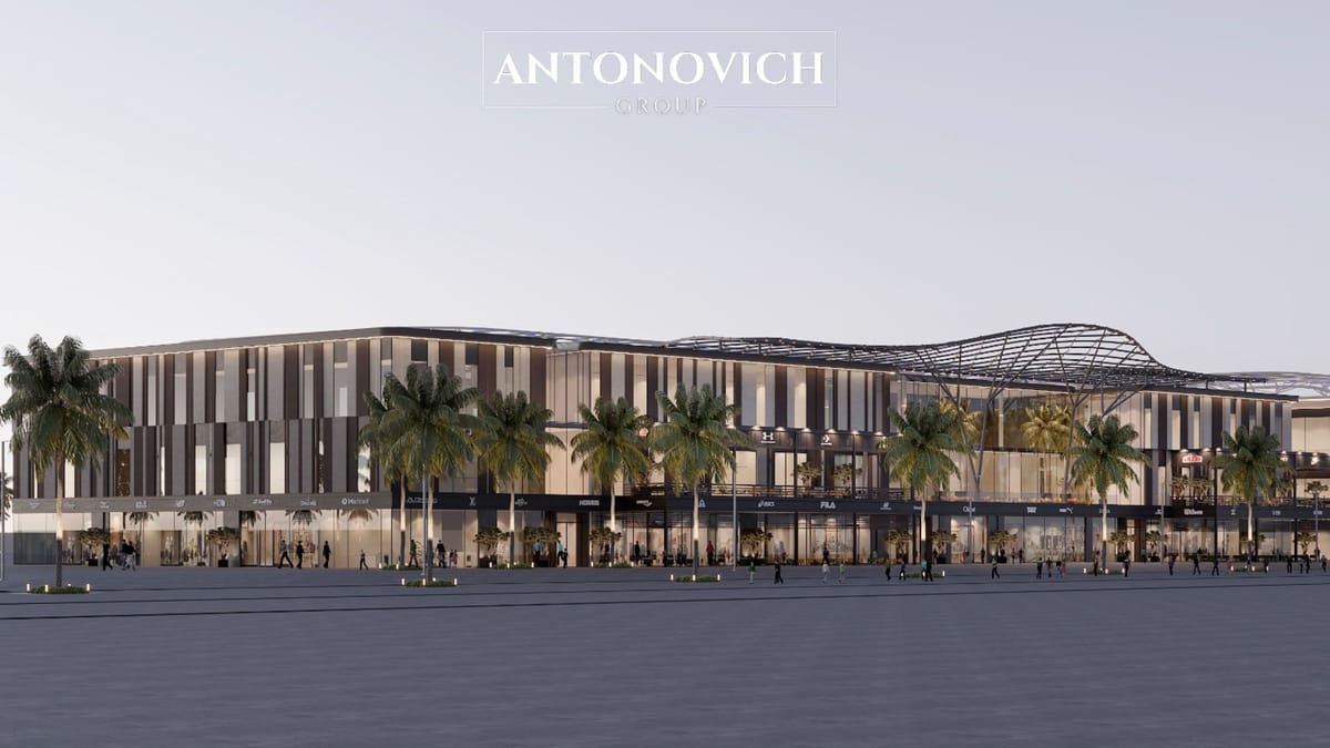 Creating Iconic Shopping Mall Architecture | Luxury Antonovich Design ...