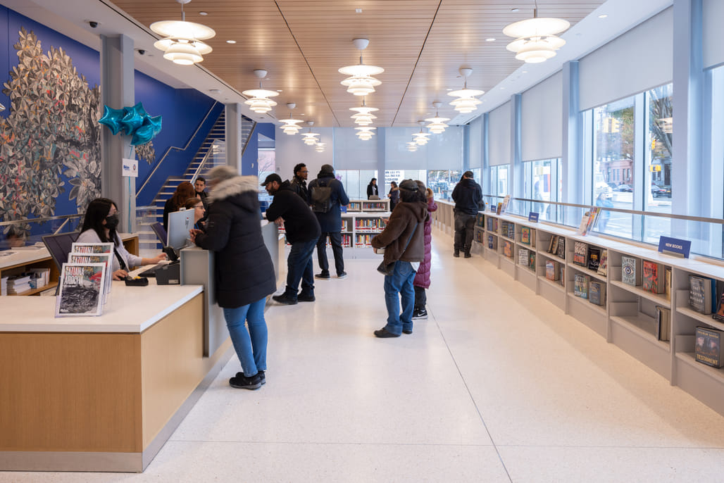 The new Sunset Park Library & Apartments bookend New York City's push ...