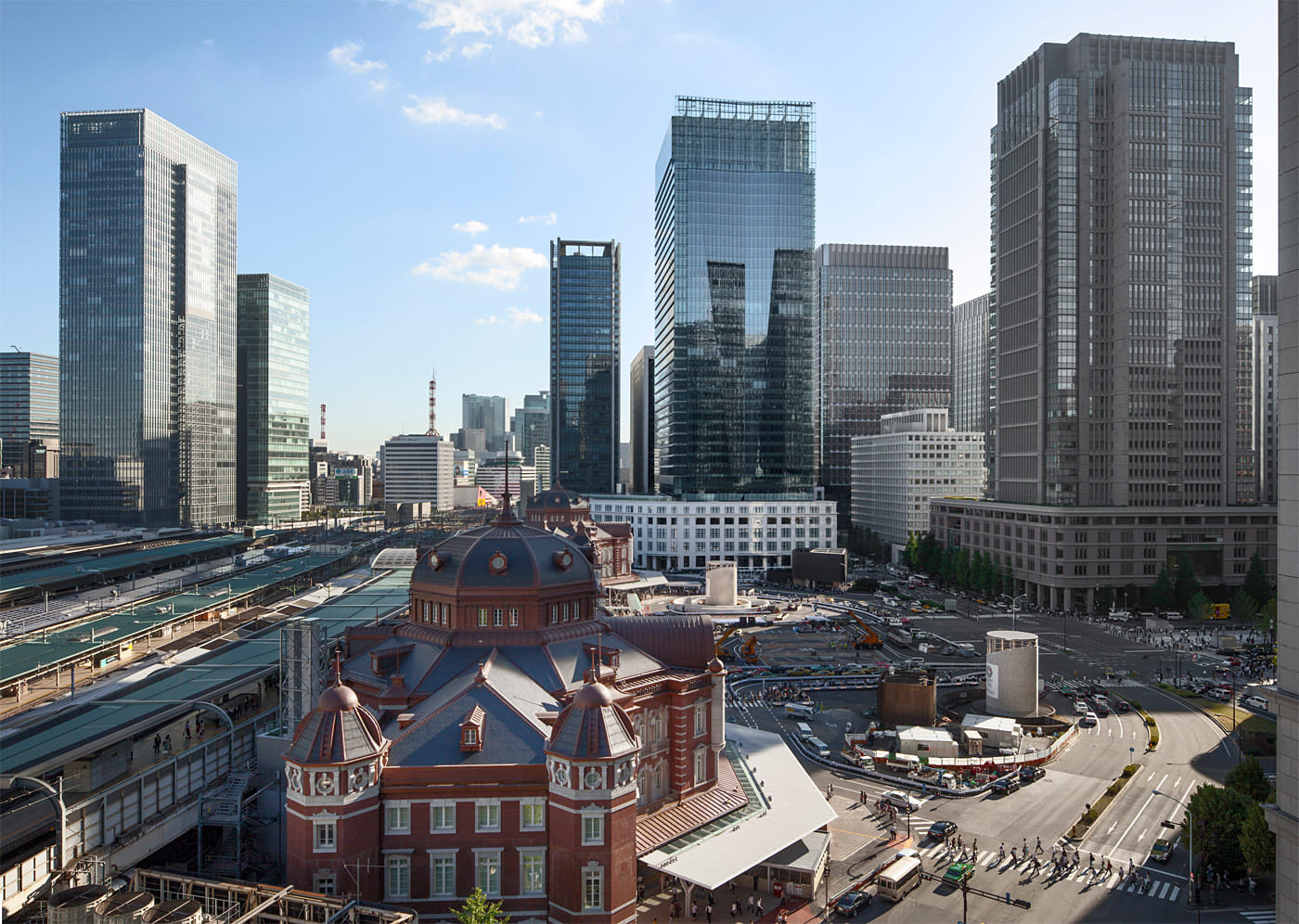JAHN-Designed Japan Post Tower to Open in Tokyo