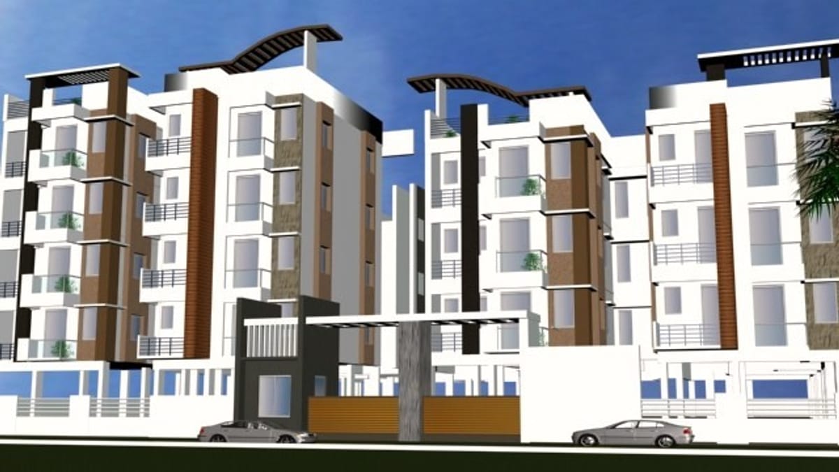 Multi-storied Residential Apartments | KIRUTHIGA LAKSHMI NARAYANASWAMY ...