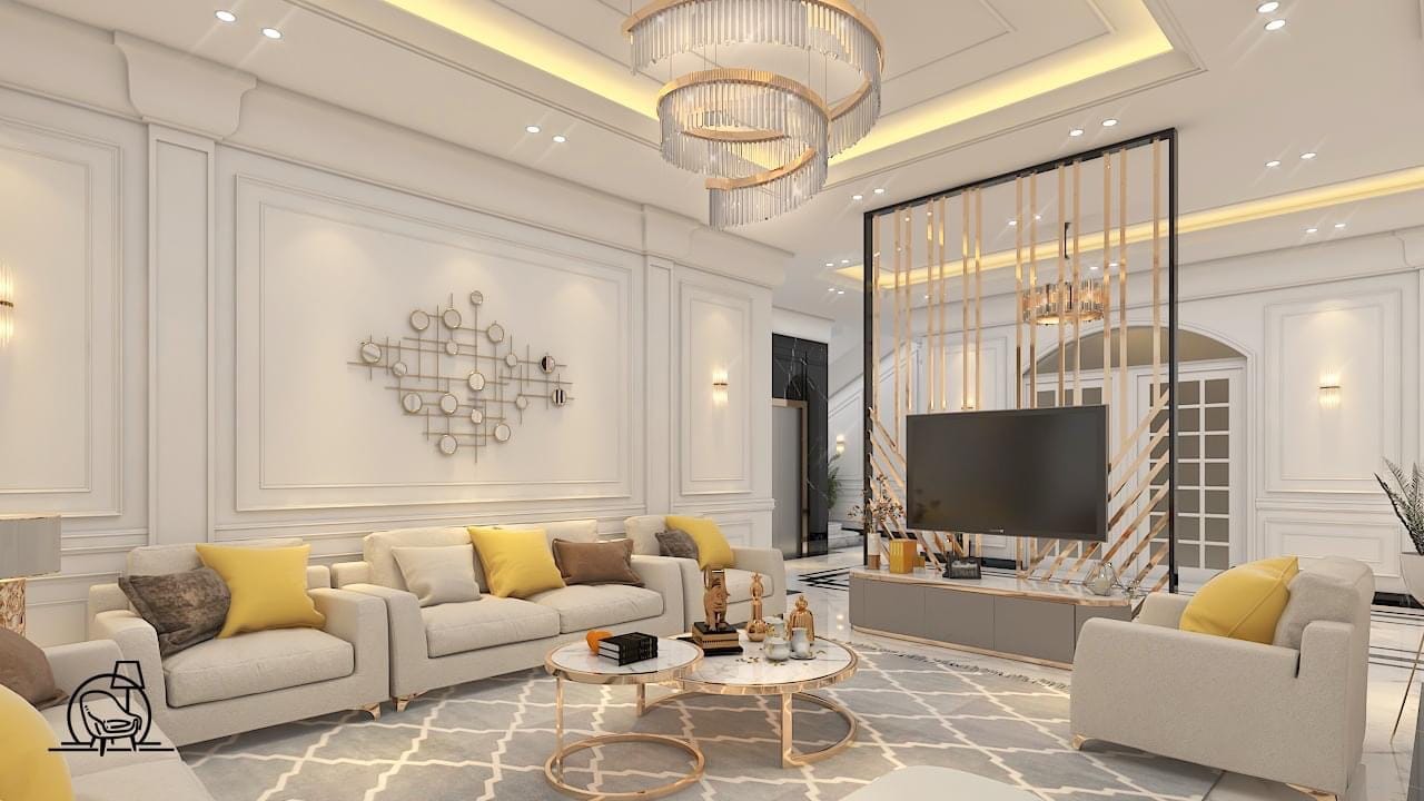 Villa design - new classic style - UAE | Yasin Alastal | Archinect