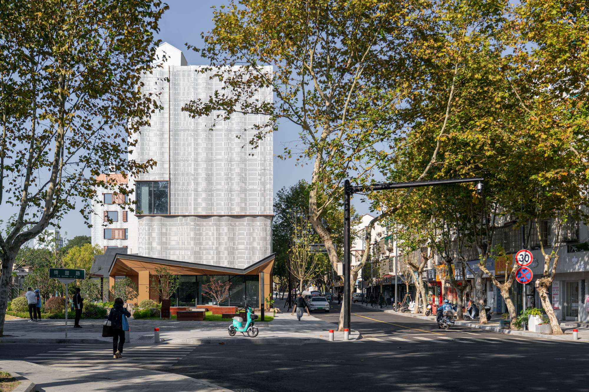 Haiyan Intangible Cultural Heritage Museum | LYCS Architecture | Archinect