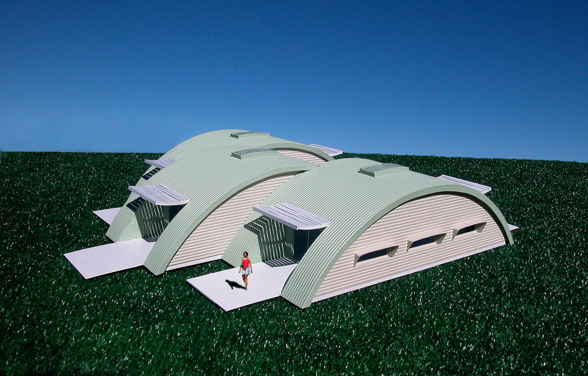 Early Shelter Designs | michael jantzen | Archinect