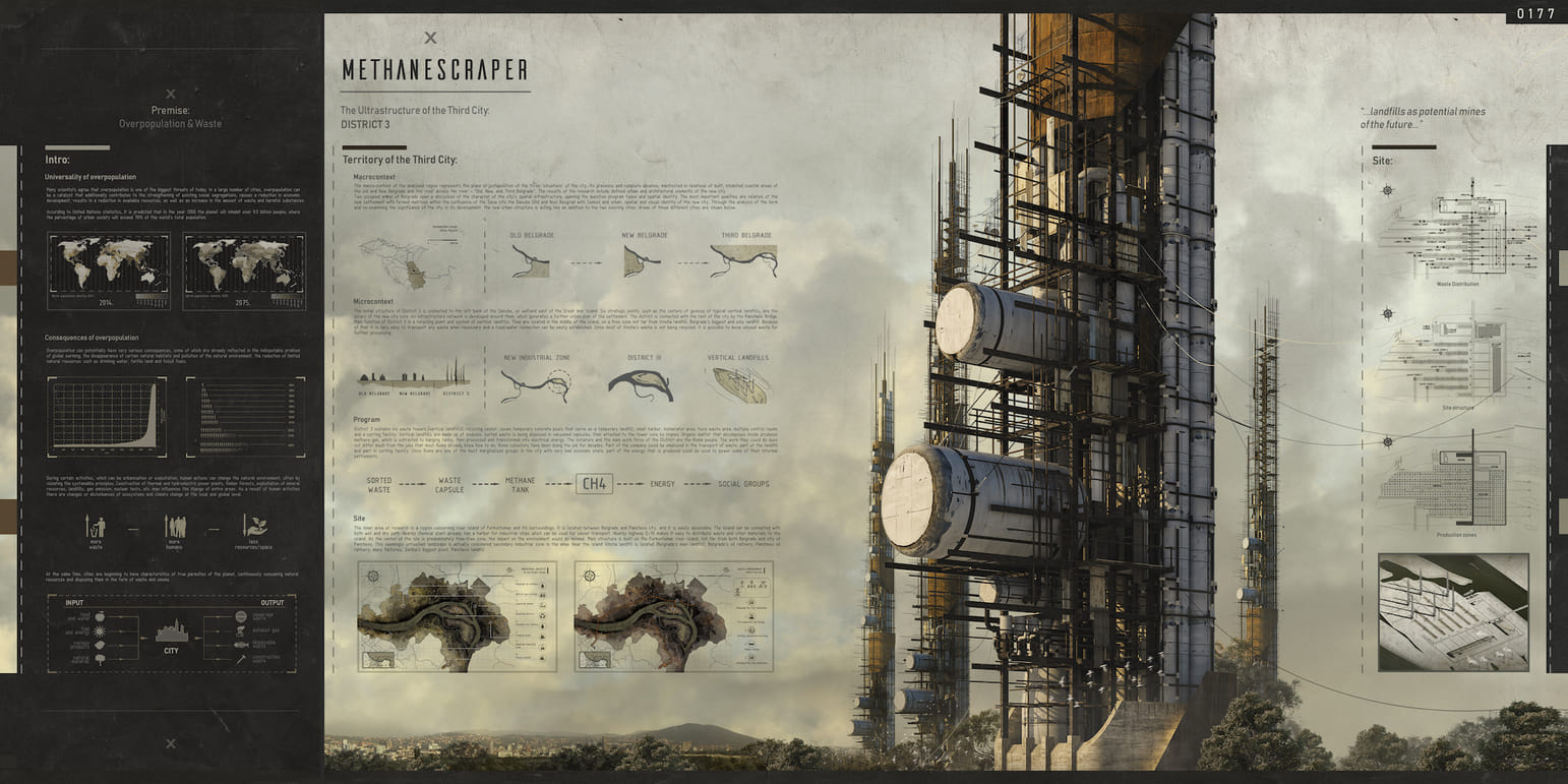 Here are the creative skyscraper designs selected as winners of eVolo's ...