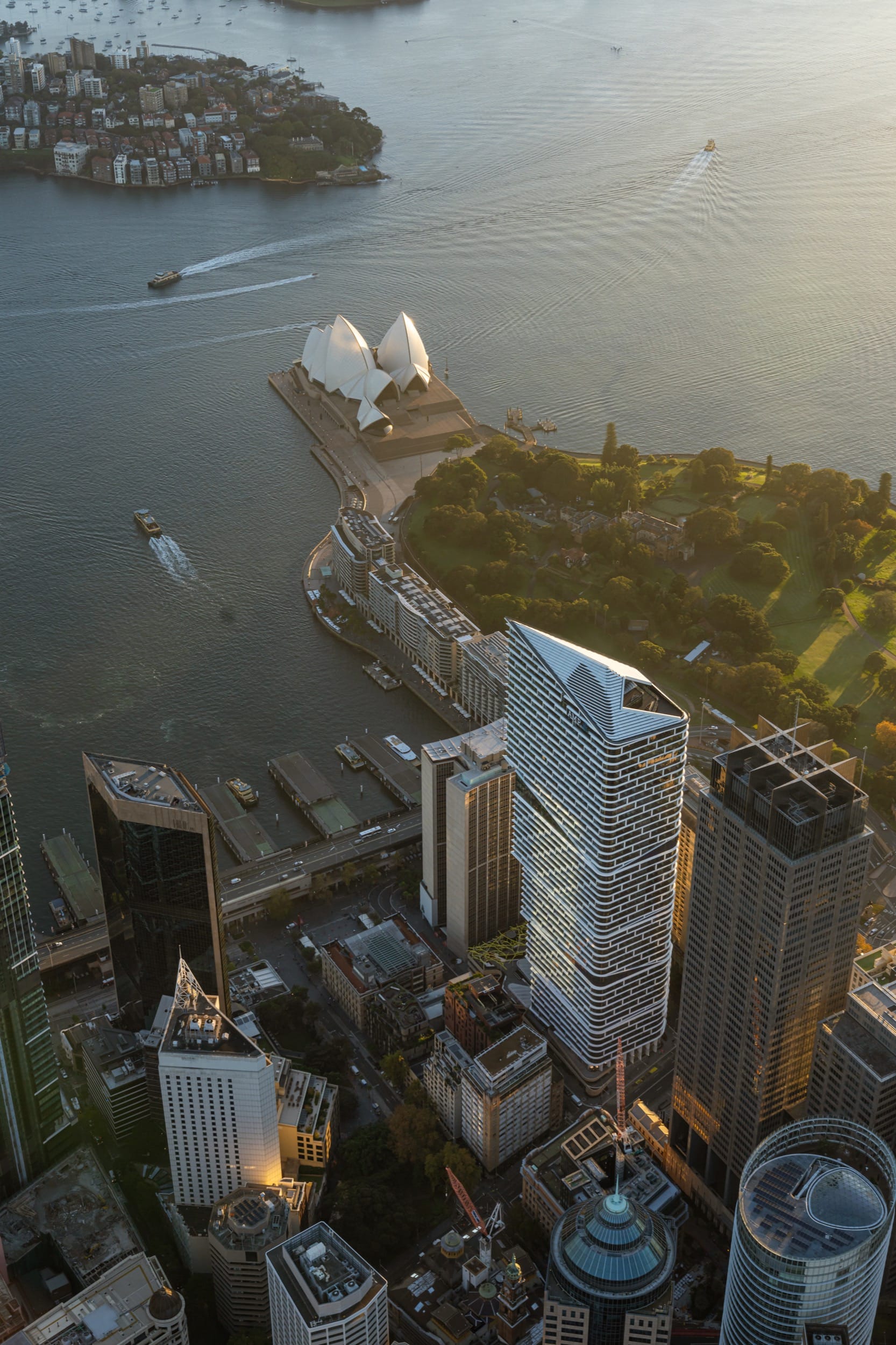 3XN completes 'world’s largest upcycled tower' in Sydney | News | Archinect