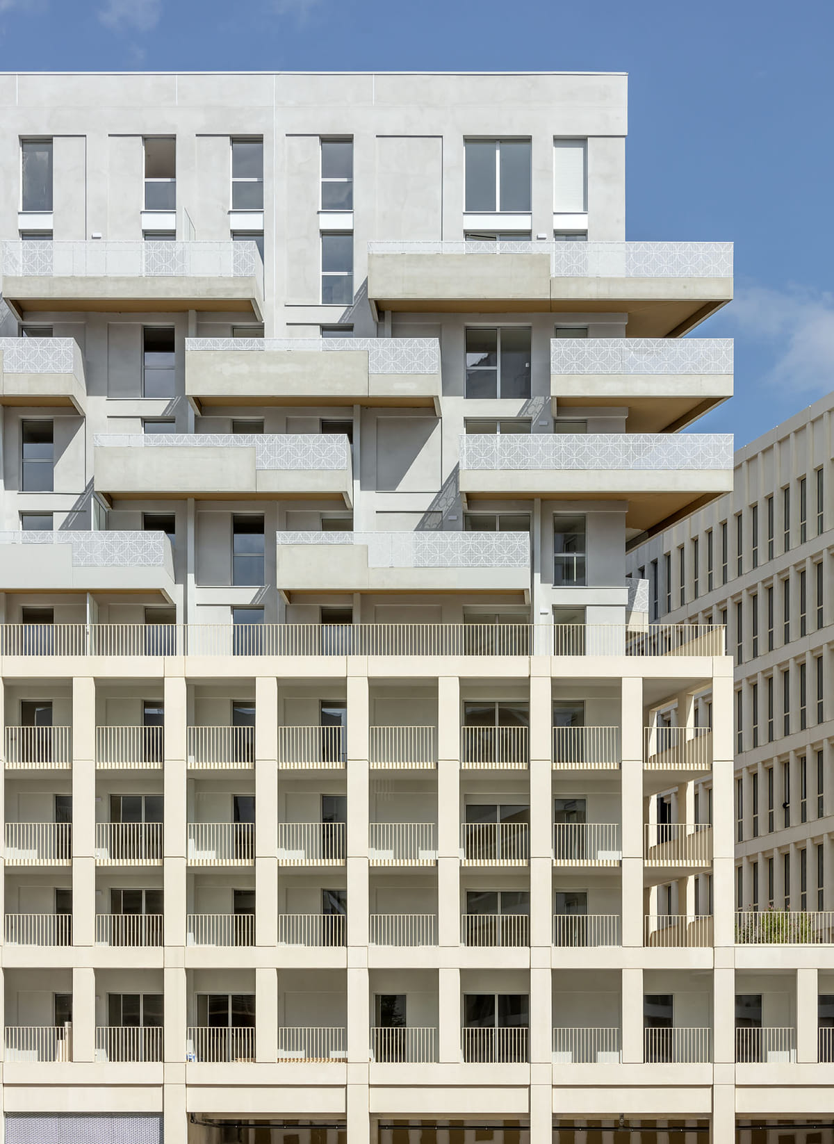 Tri Postal in Bordeaux by CoBe Architecture & Paysage | CoBe ...