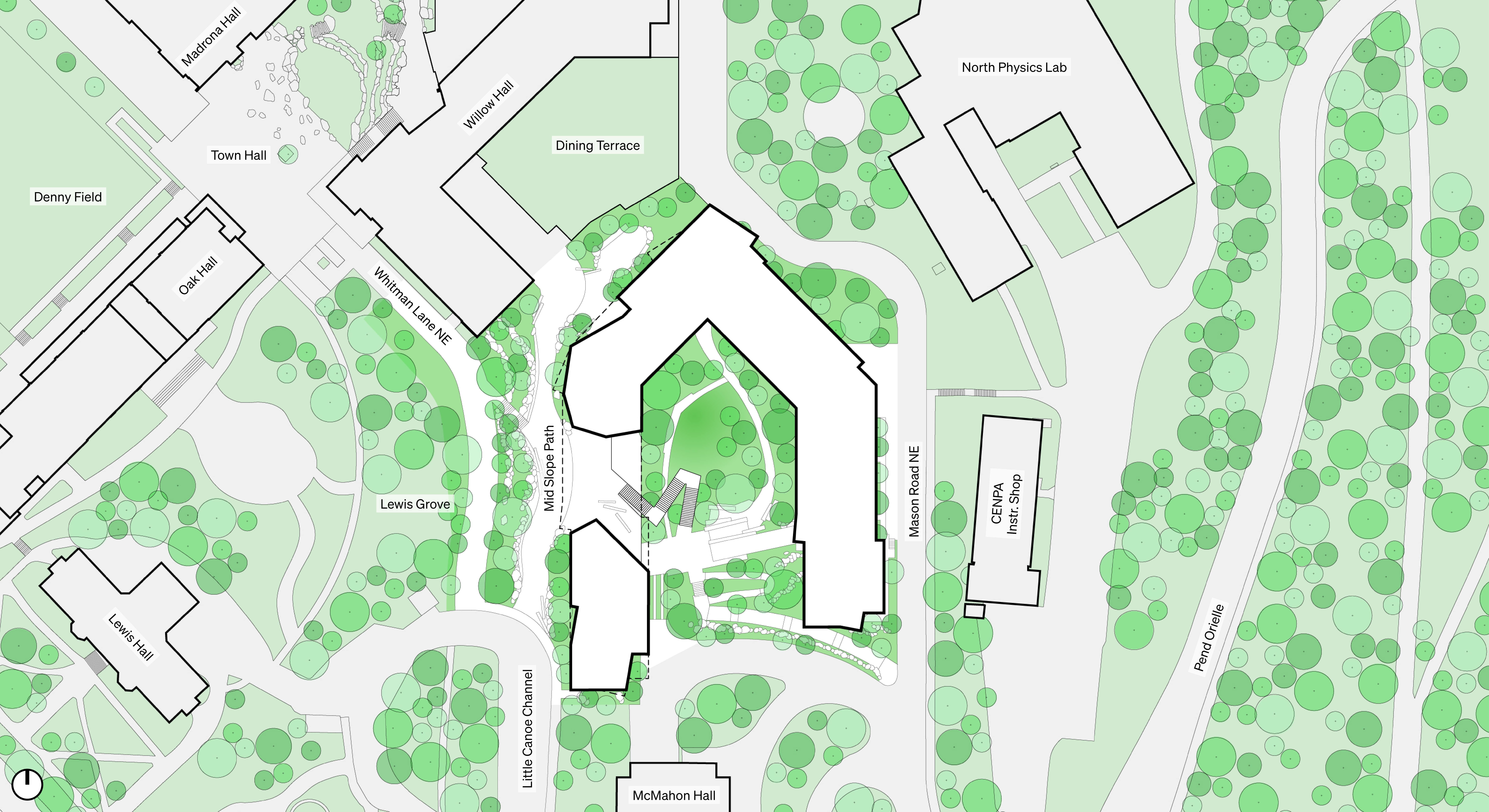 Designs of TenBerke and Mahlum Architects-led University of Washington ...