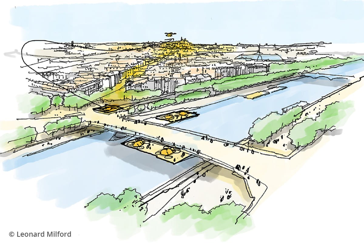 10 Design | URBAN AIR MOBILITY | 10 Design | Archinect