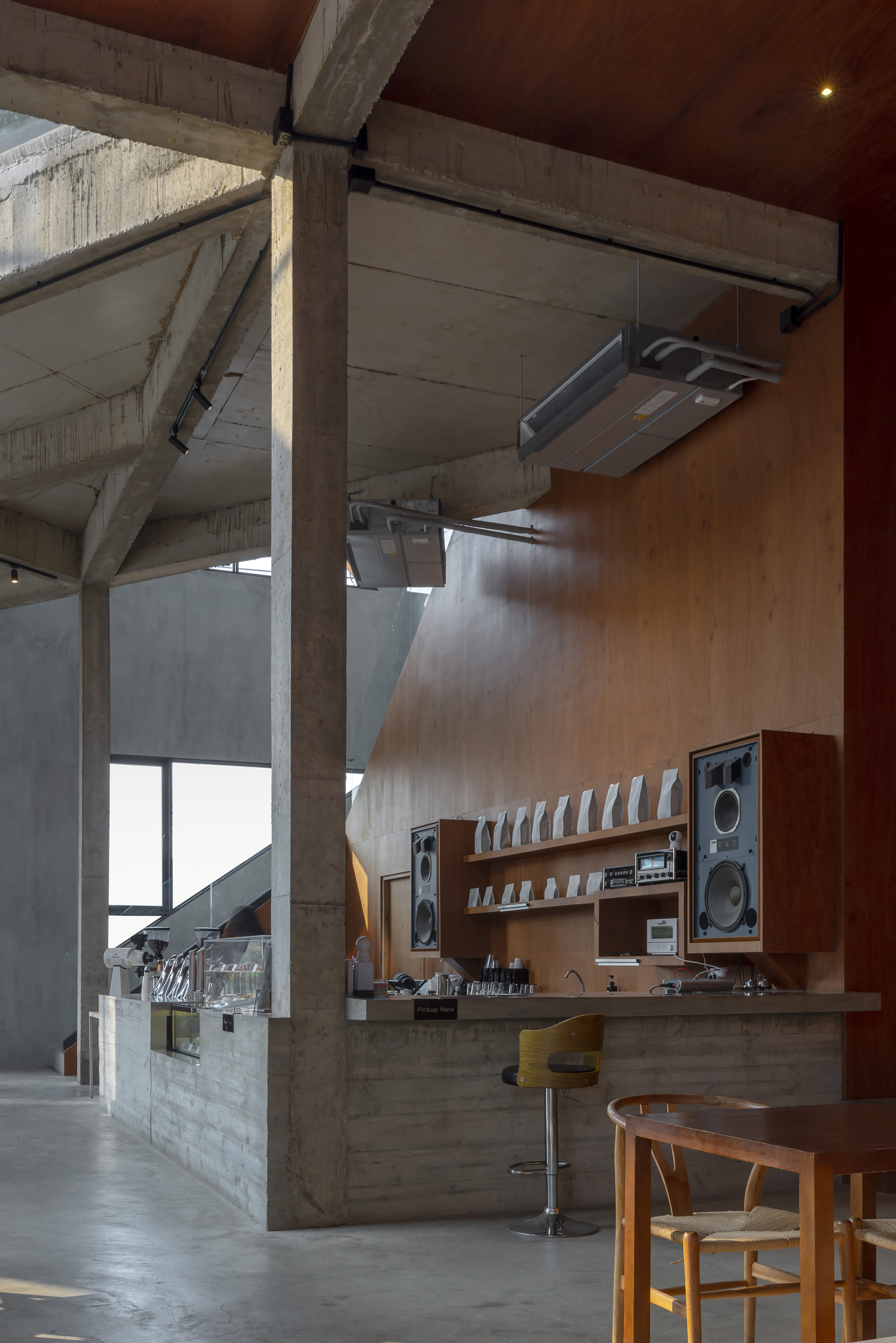 DIFF Coffee Roasters | ASWA (Architectural Studio of Work - Aholic ...