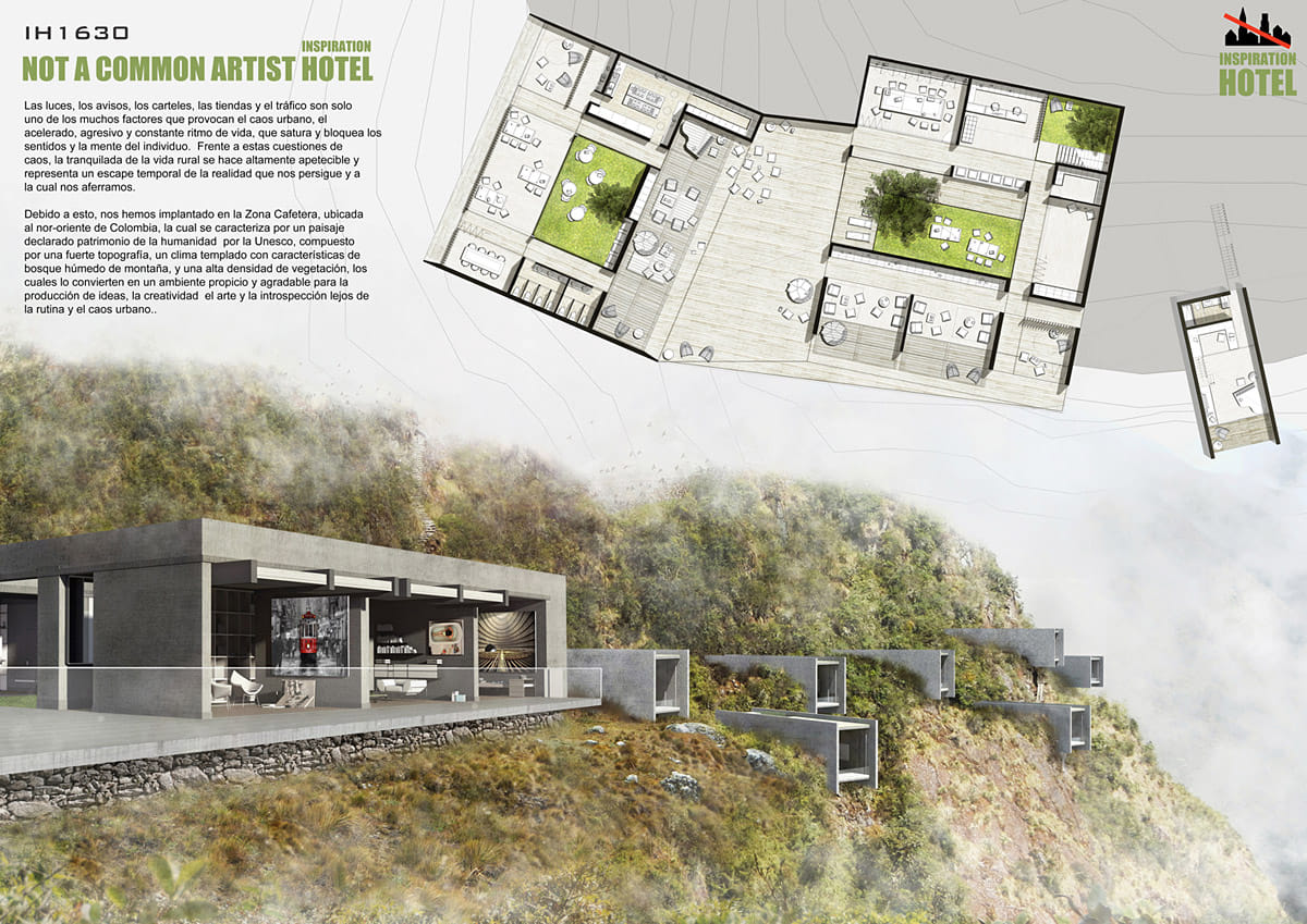 Winners of Inspiration HOTEL Competition Revealed | Gallery | Archinect
