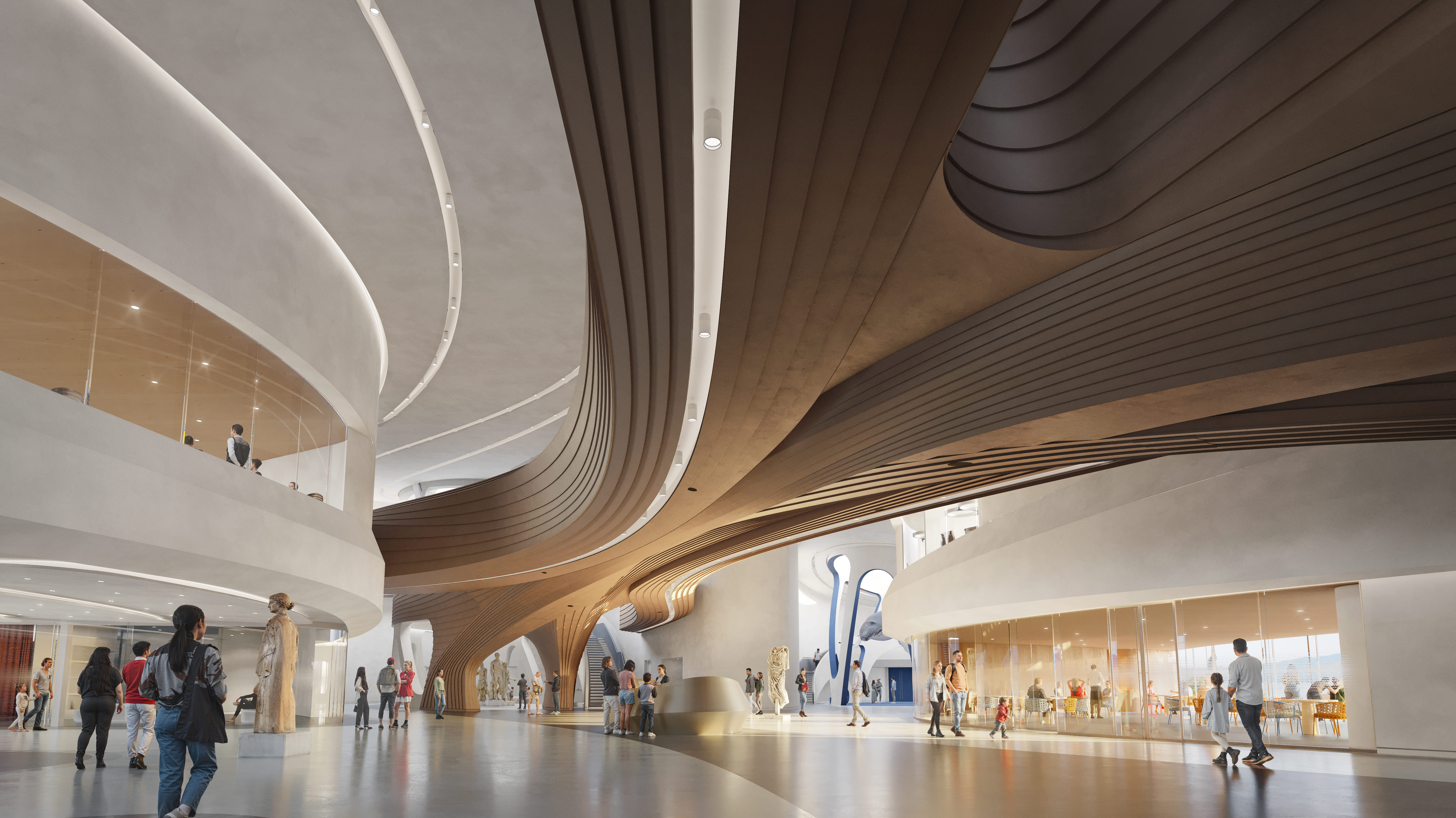 Two major Italian projects from Zaha Hadid Architects move forward ...