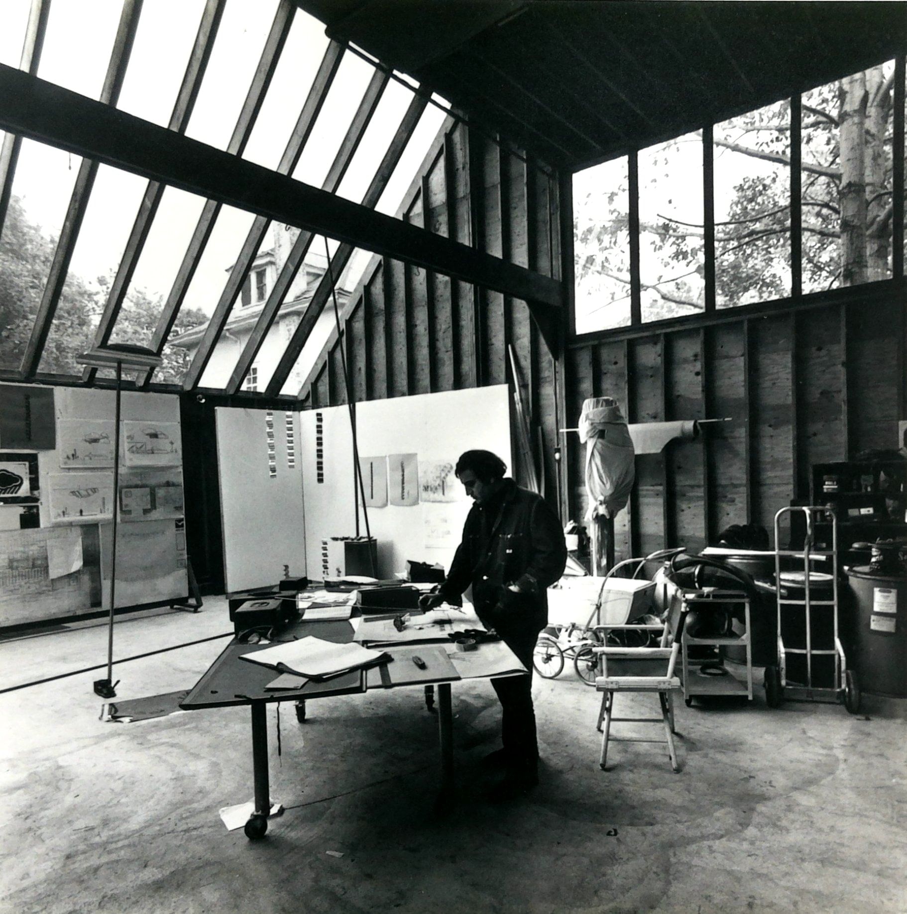 See Phyllis Birkby's feminist design 'fantasies' relived at the Center ...