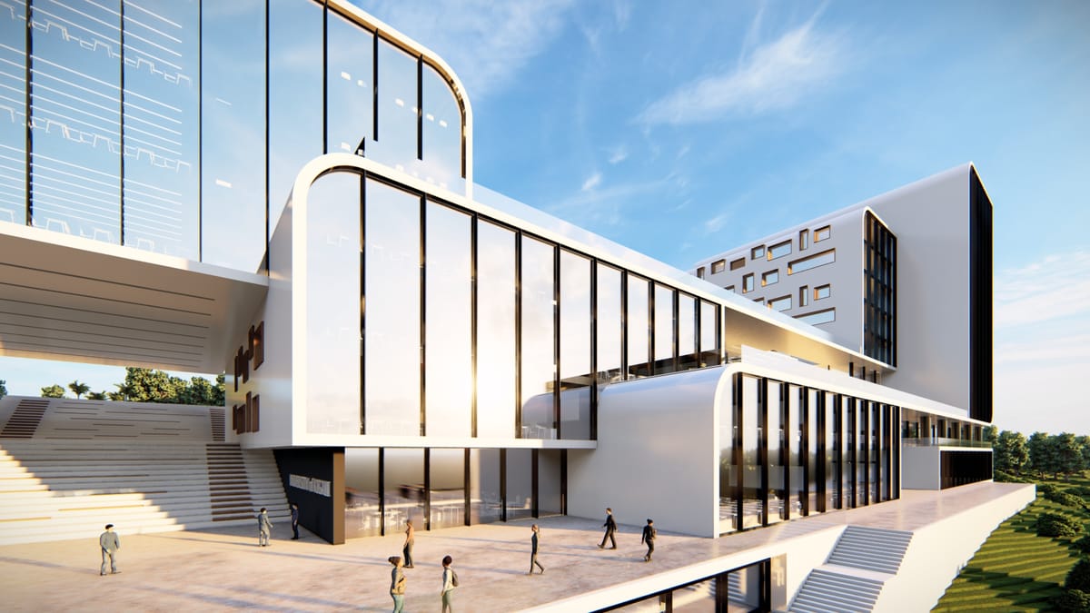 University Of Kigali Campus | Selim Senin | Archinect
