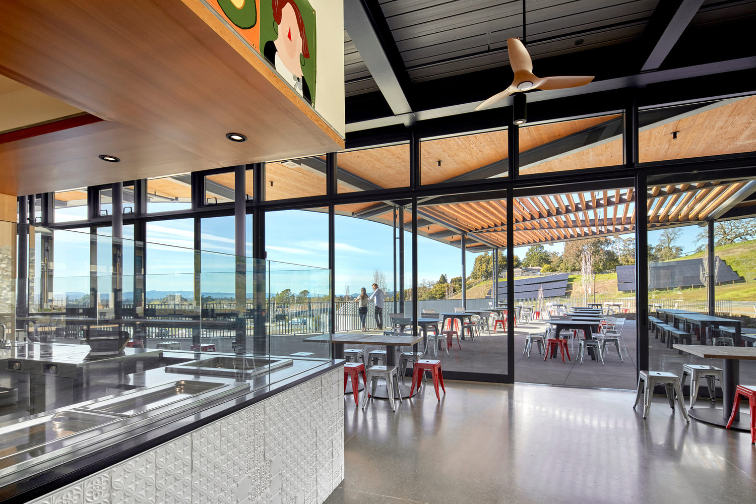 Sonoma Academy Janet Durgin Guild & Commons | WRNS Studio | Archinect