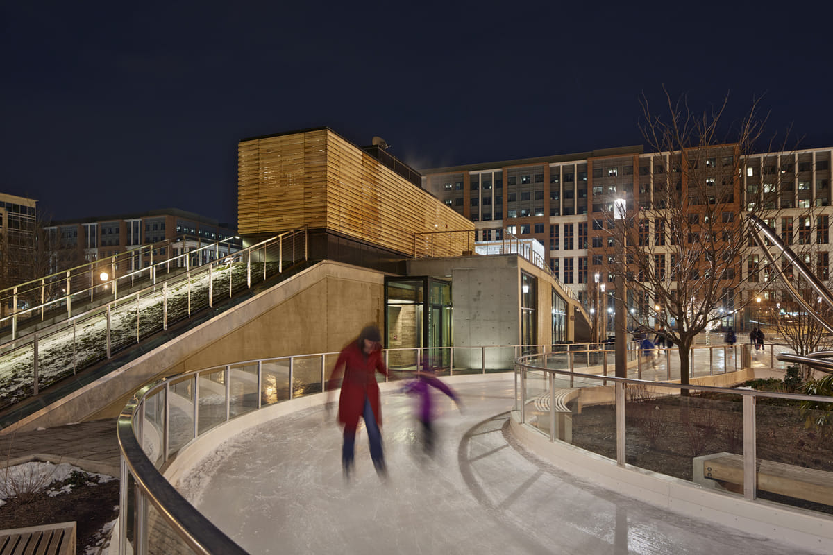Canal Park Pavilions | STUDIOS Architecture | Archinect