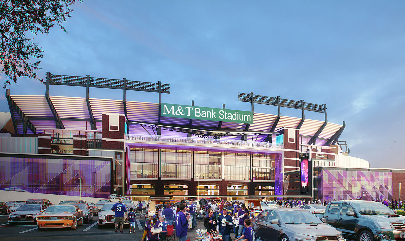Gensler And Gilbane Will Revamp Mandt Bank Stadium For The Baltimore