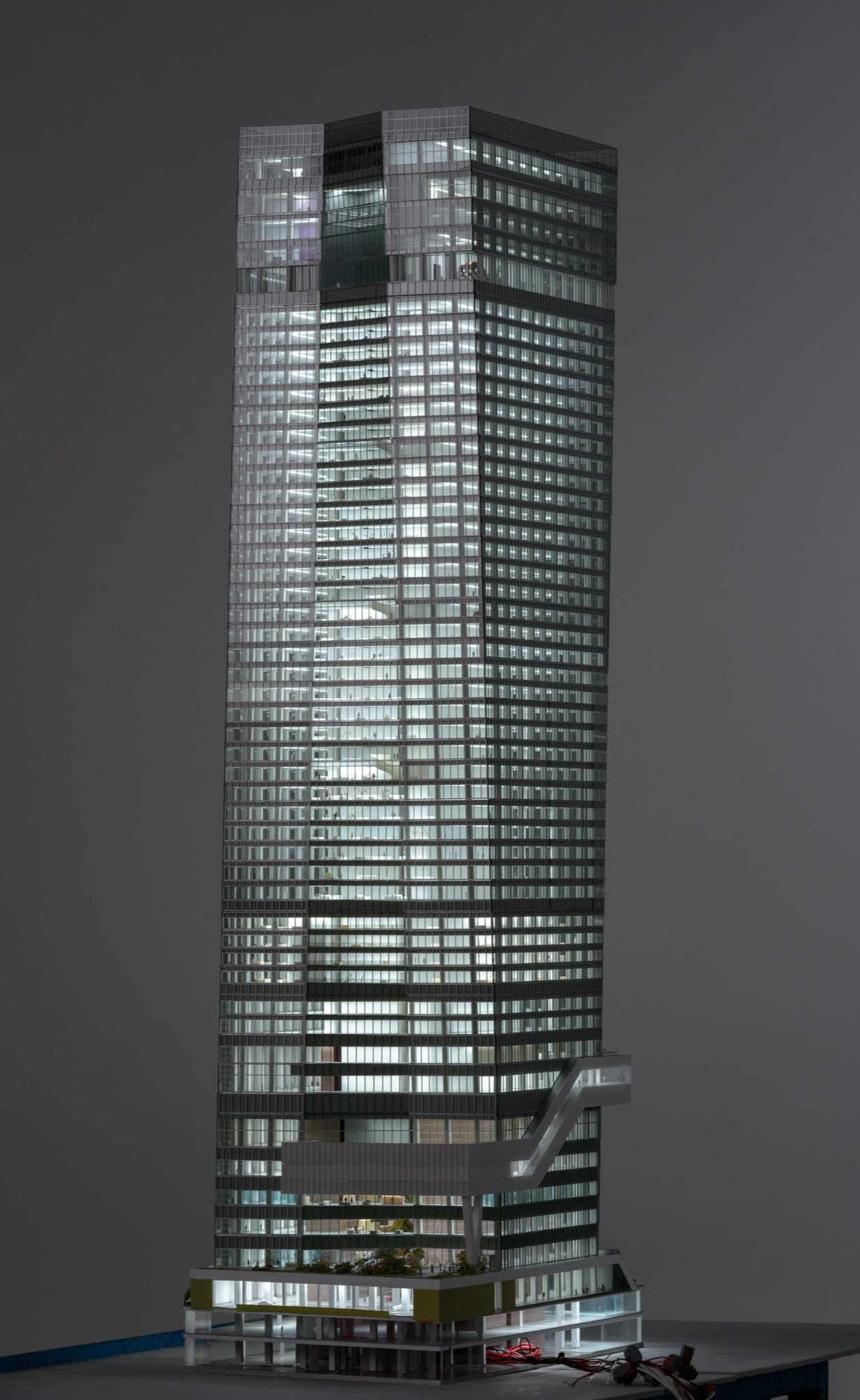 OMA’s first Tokyo tower takes a step closer to completion | News ...