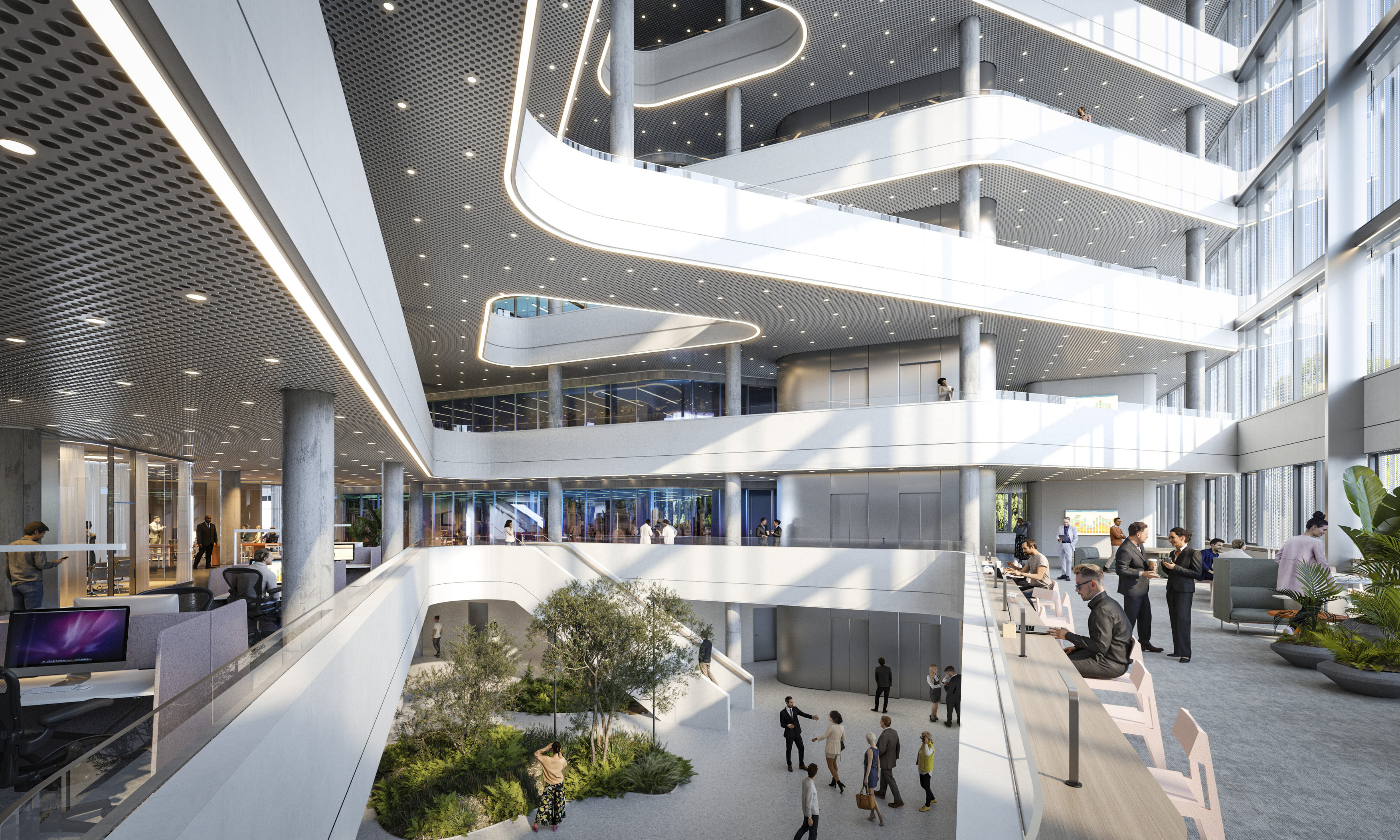 Life Science Advanced Research Center | HENN | Archinect