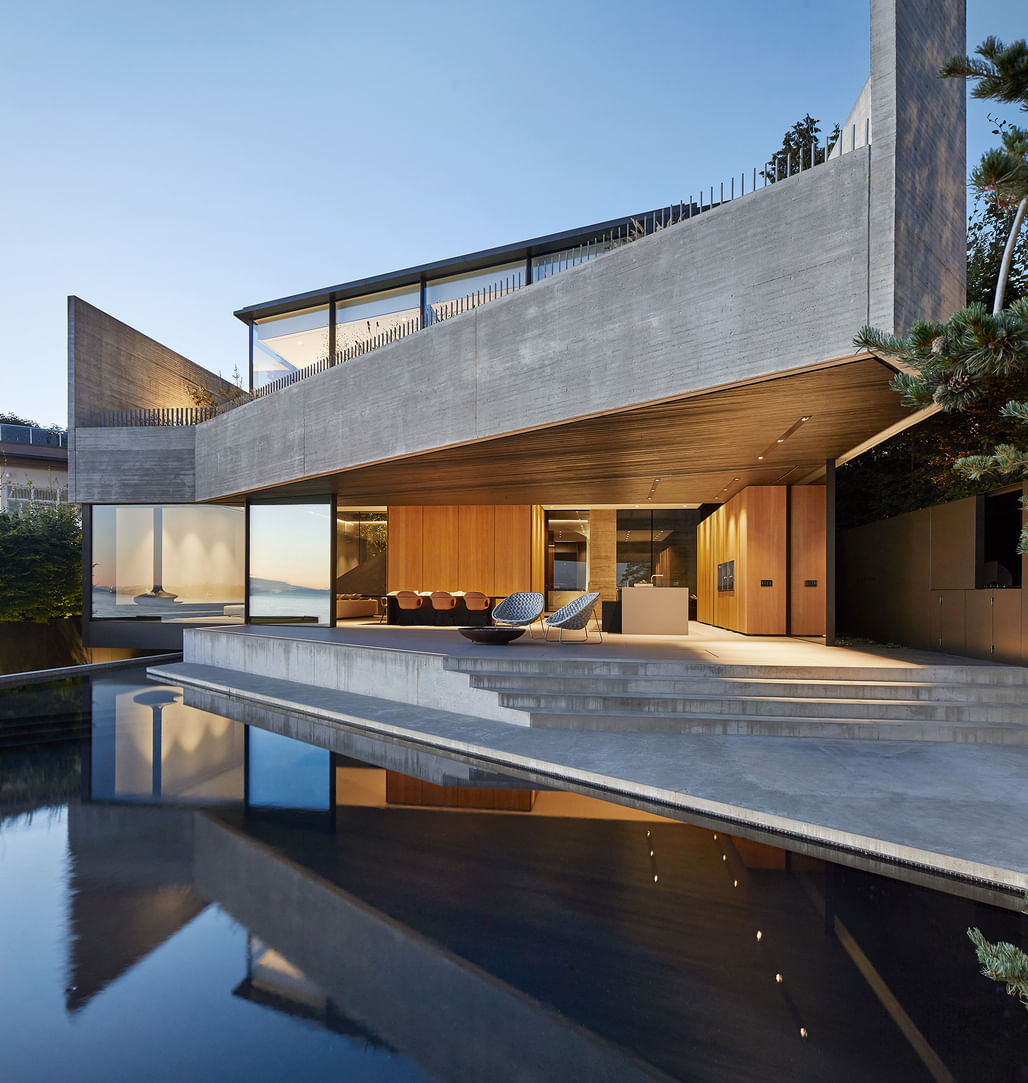 10 modern home designs we enjoyed this week | News | Archinect