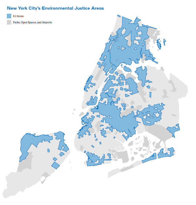 New York releases city’s first study on environmental justice | News ...