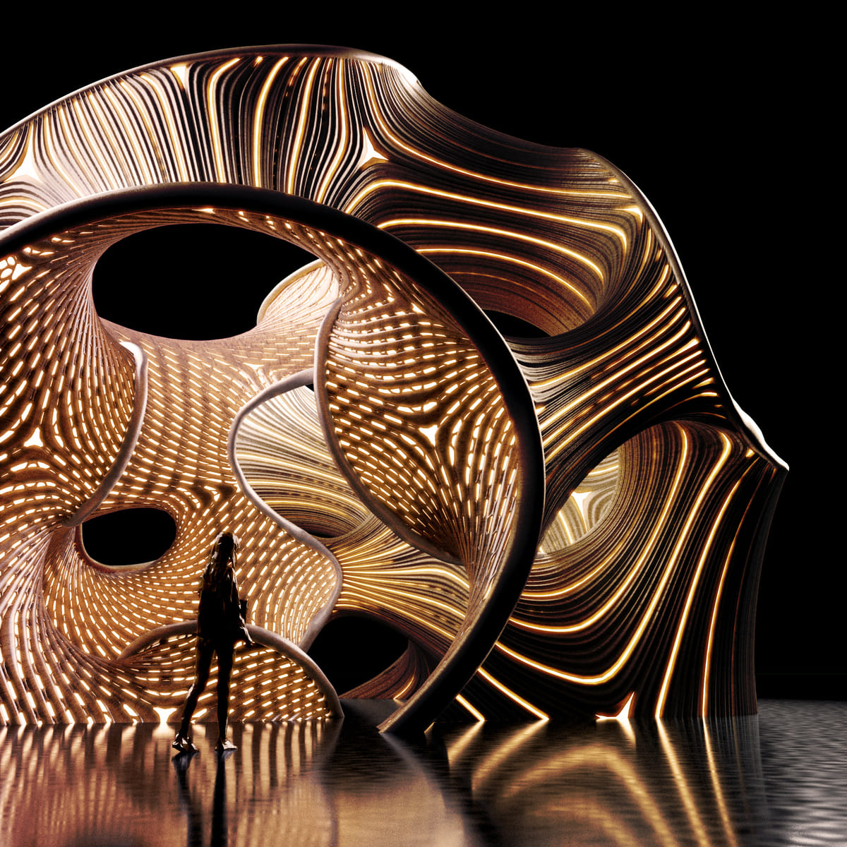 TOPOMORPHO - Loop House | Ignacio Revenga Gomez-Selles | Archinect