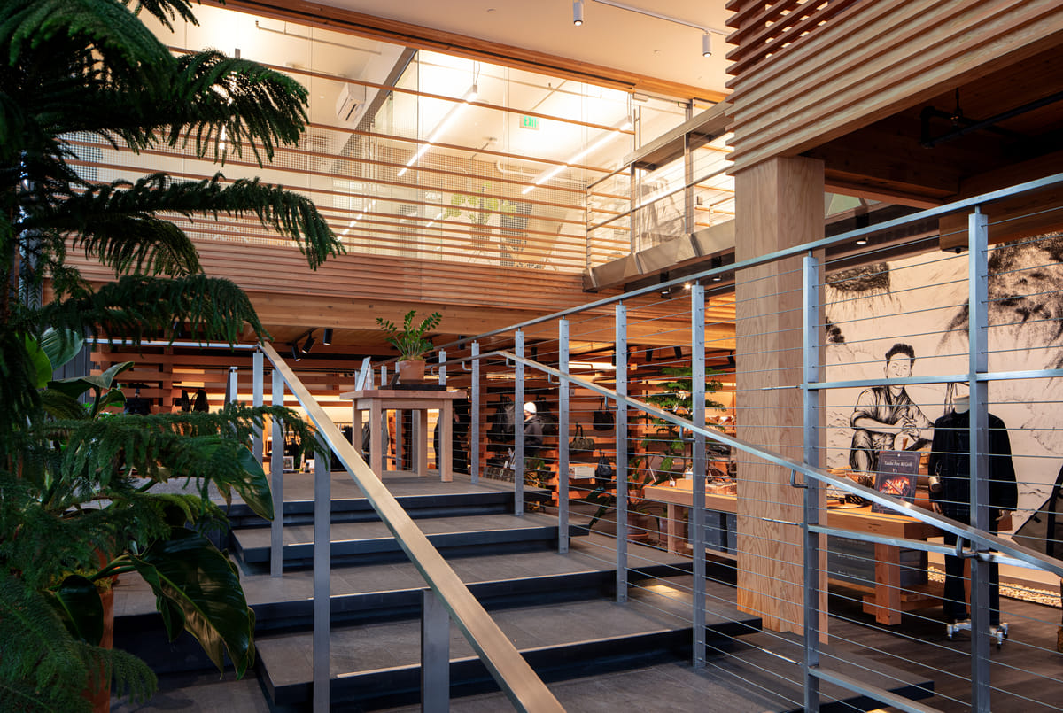 Snow Peak USA Flagship and Headquarters | Skylab Architecture | Archinect