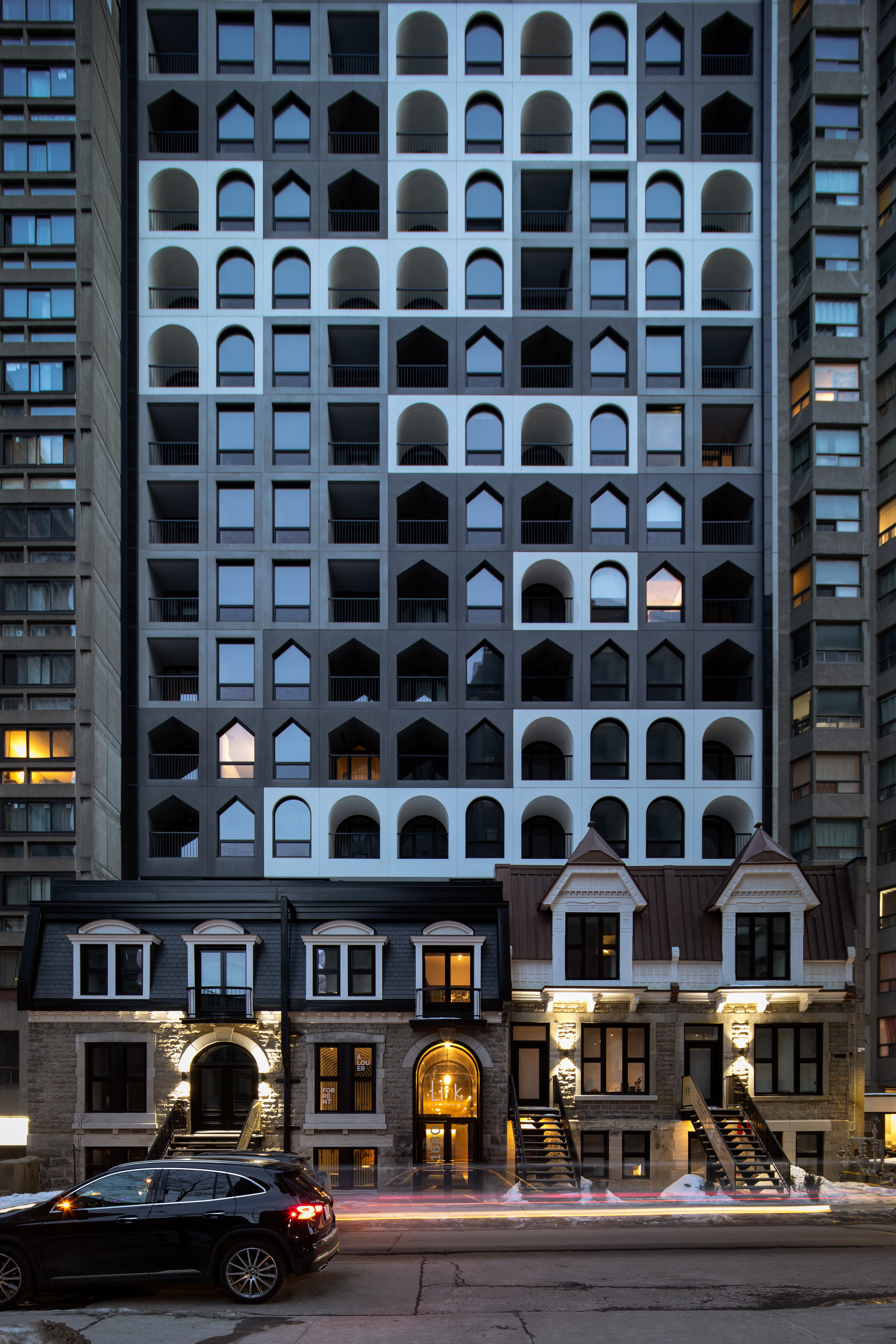 ACDF links old with the contemporary in new Montreal student housing ...