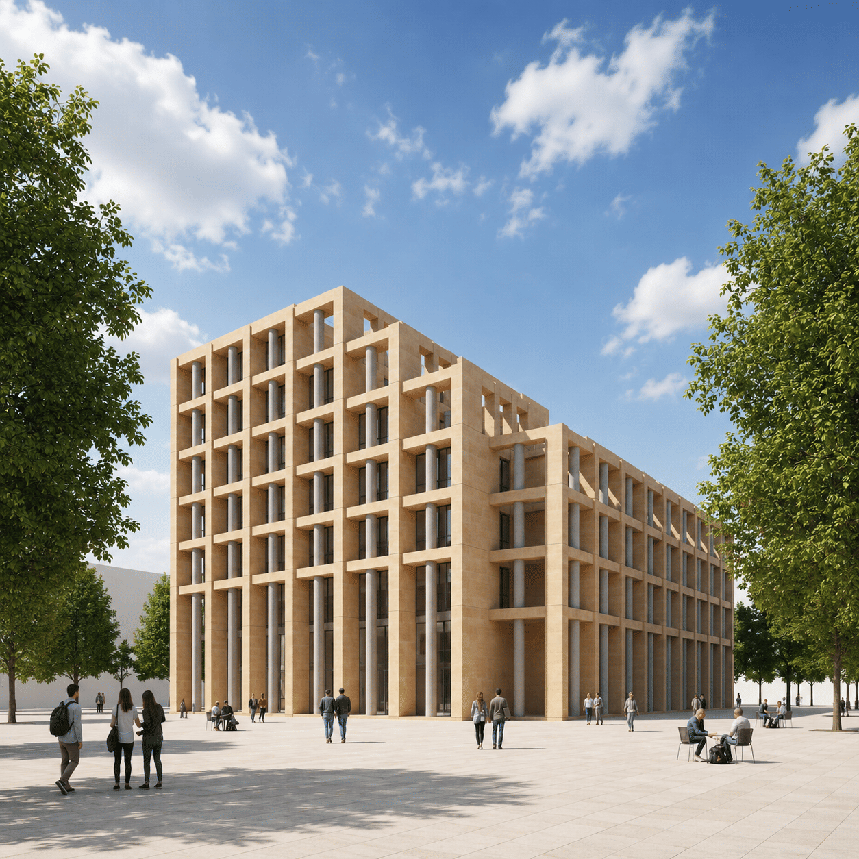 2026 - "Student housing" in via Monte San Michele, Reggio Emilia ...