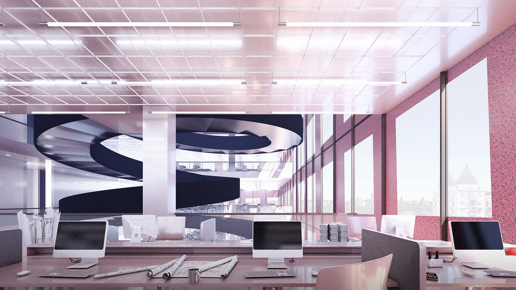 Jennifer Bonner's award-winning Office Stack reimagines the perception ...