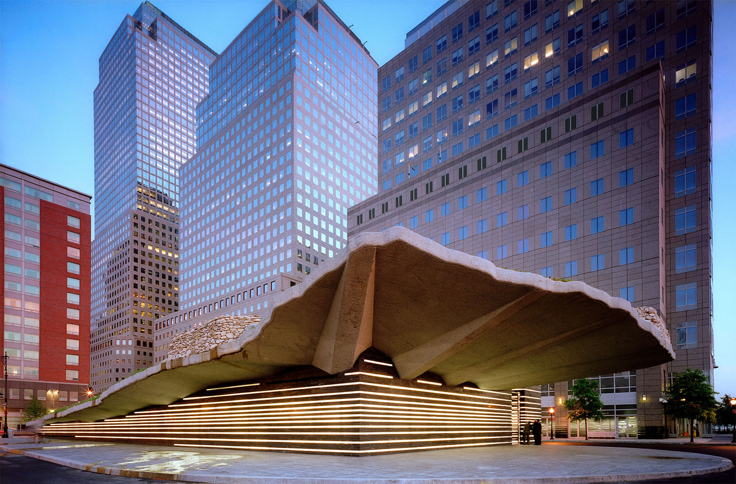 Herzog & de Meuron, SOM, 1100 Architect, Linden, Brown, and Wittman ...