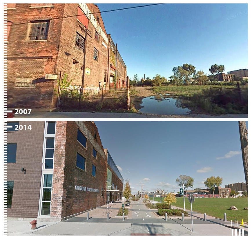 Google Street View captures beautiful public space transformations ...