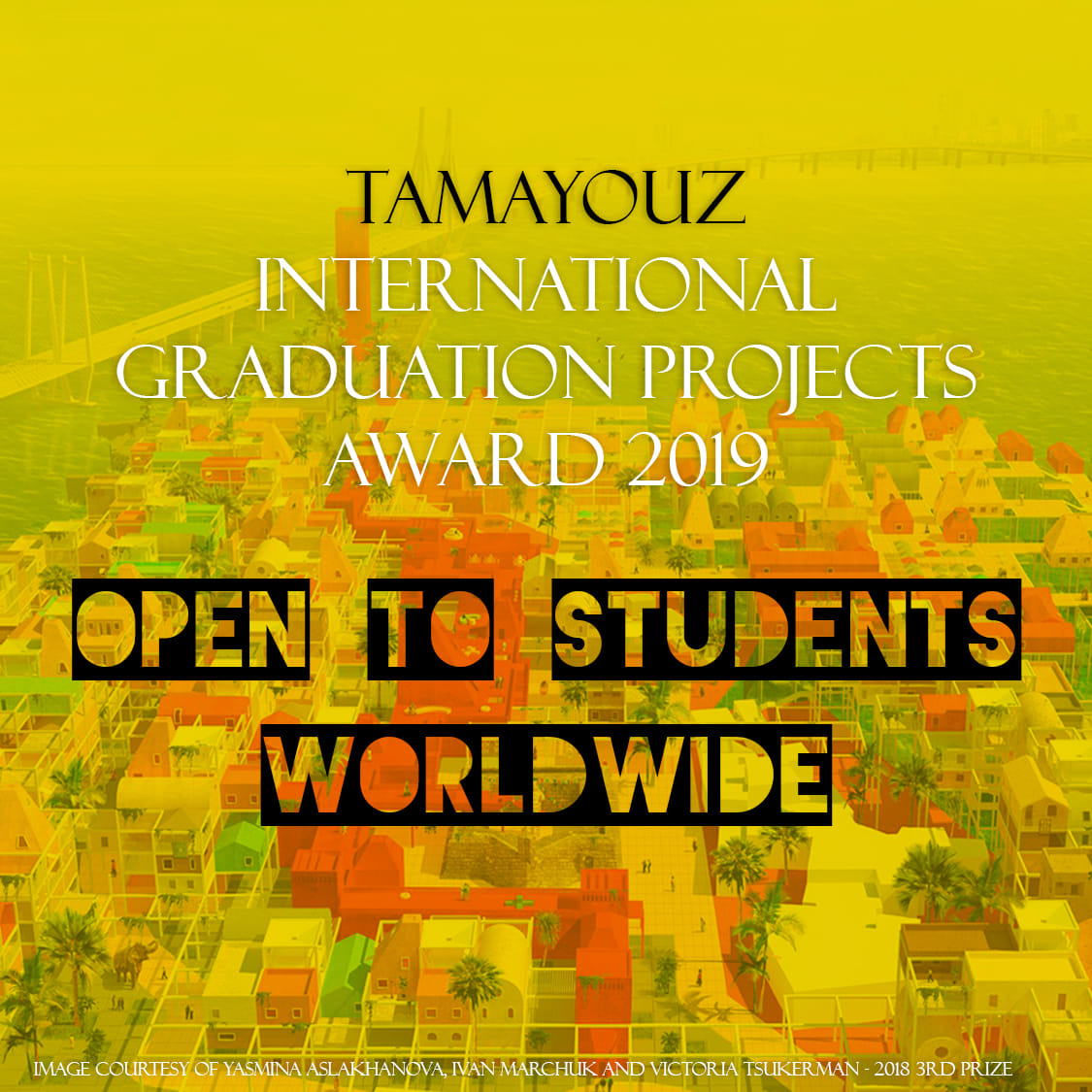 The 4th International Graduation Projects Award for Architecture ...