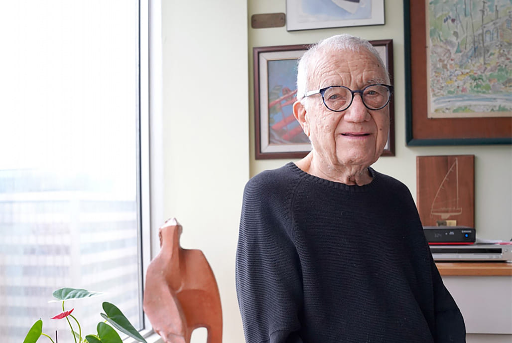 Progressive modernist Jerome Markson has been awarded the 2022 RAIC ...