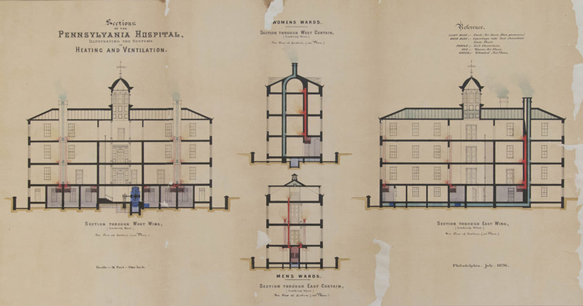 Caring for the Nation’s First Hospital | University of Pennsylvania ...