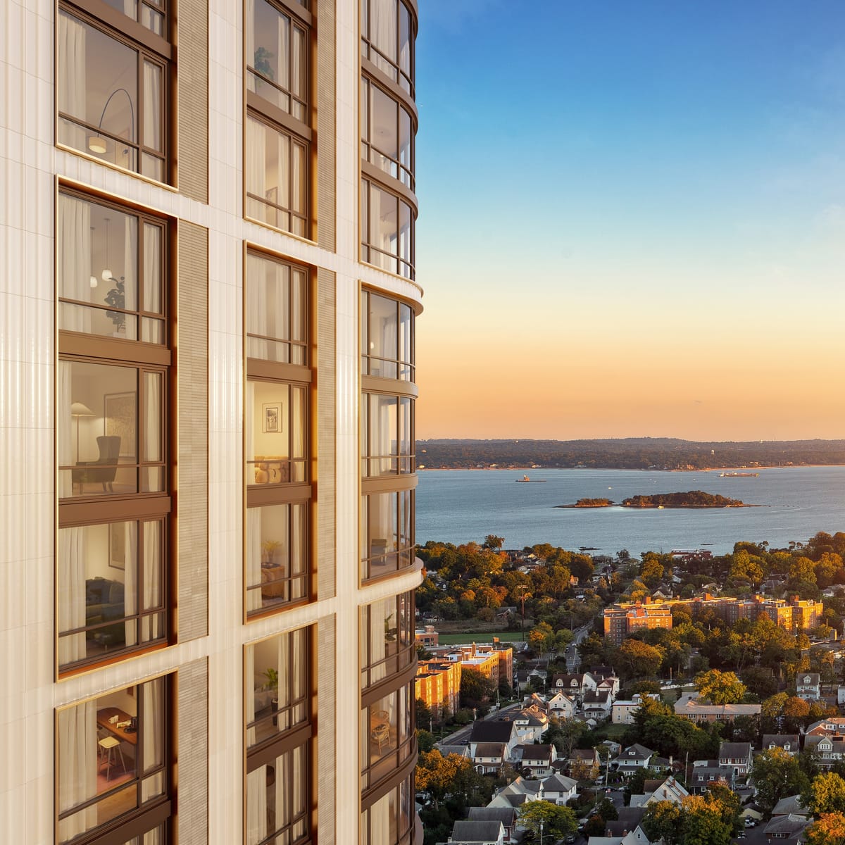 28-Story New Rochelle, NY Luxury Rental Designed by Fogarty Finger is ...