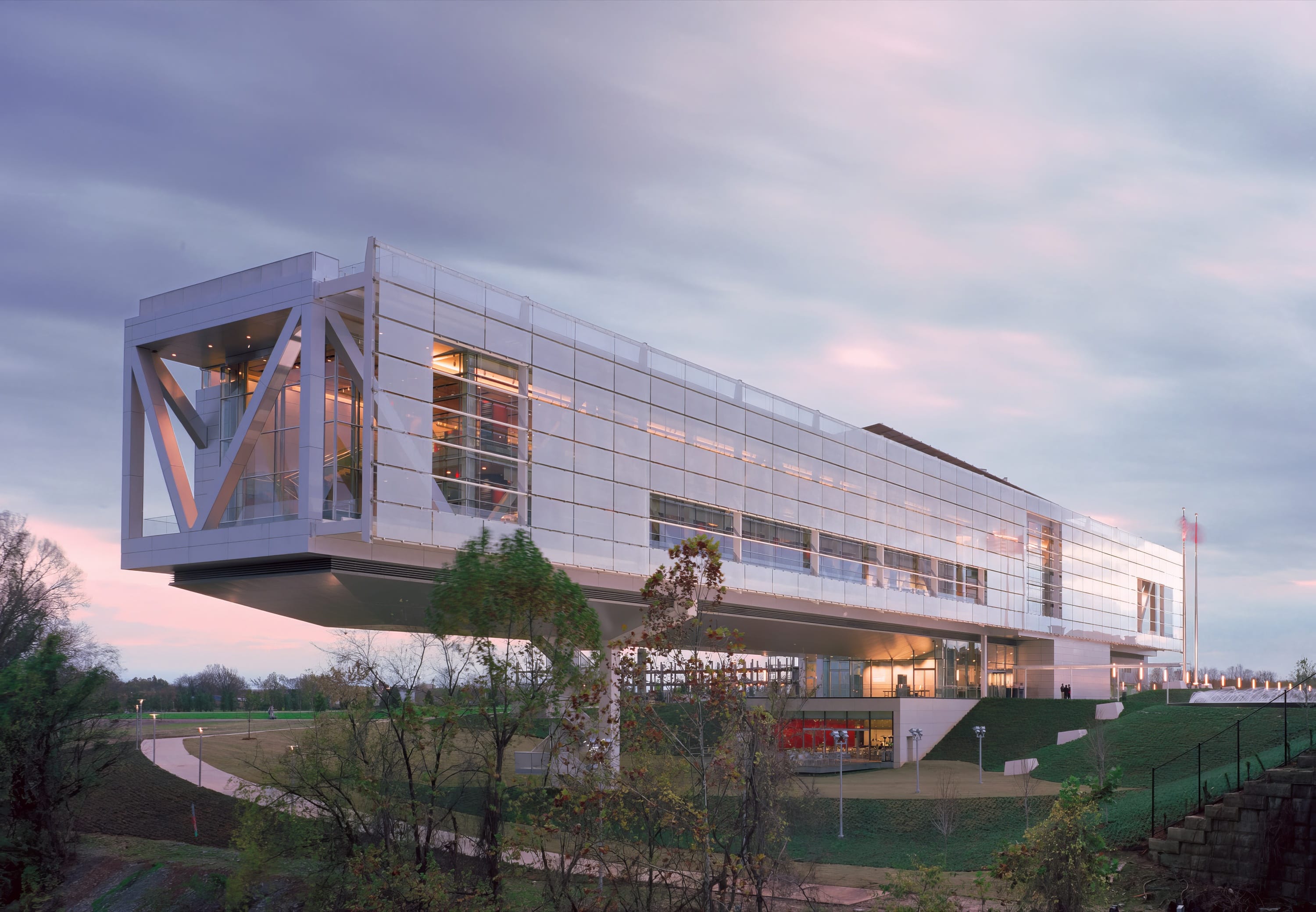 Studio Gang to design major expansion to the Clinton Presidential ...