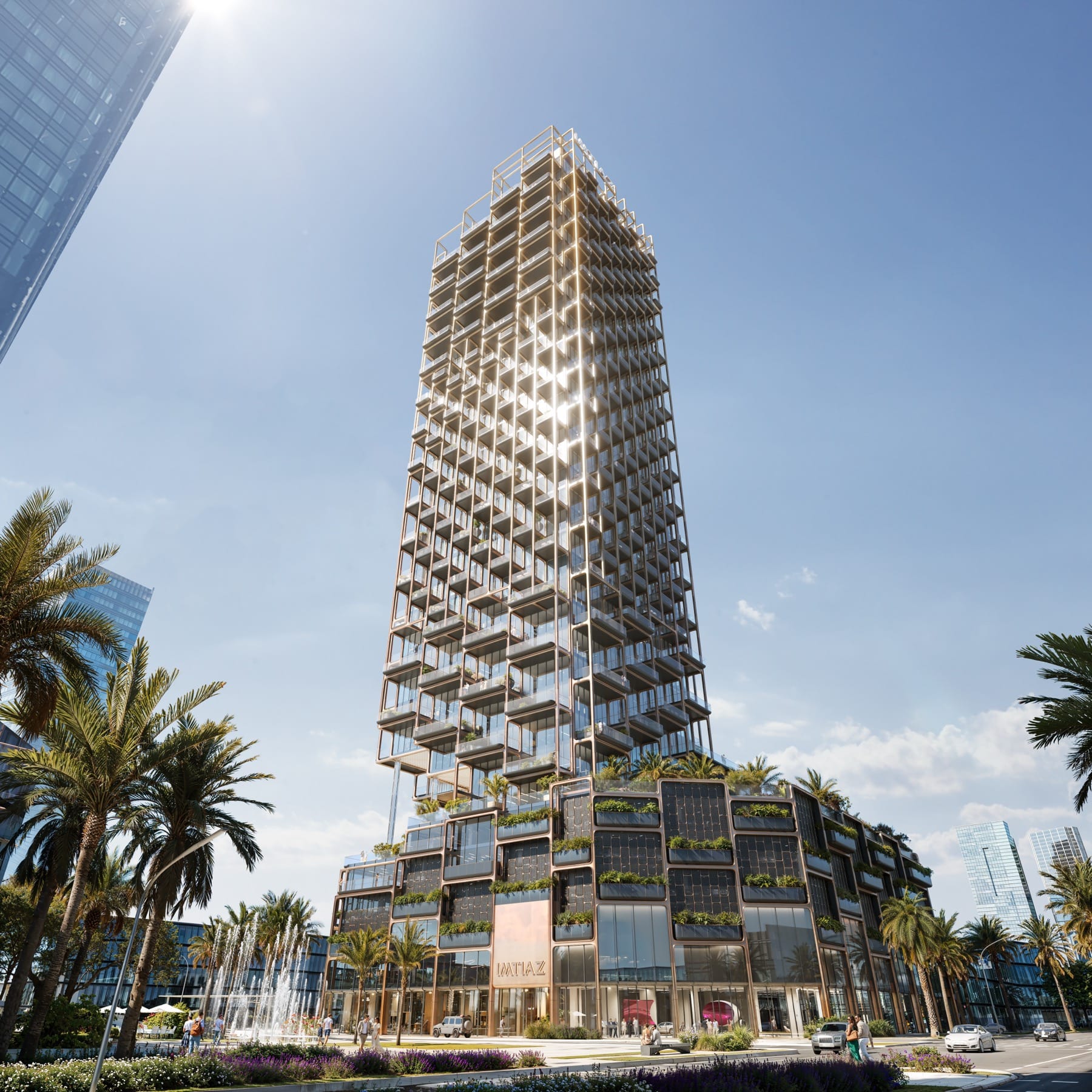 Zaha Hadid Architects designs Dubai tower inspired by weaving ...