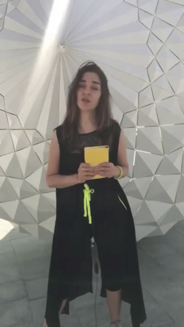 RAYA ANI | Believe in Yourself | RAYA ANI | Archinect