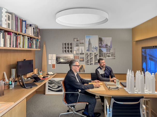 Inside KPF’s renovated Manhattan studio after 1920s office overhaul ...