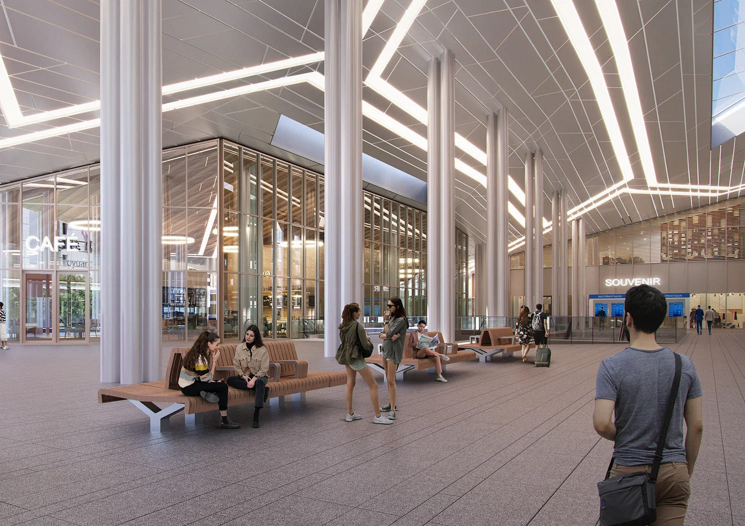 Mecanoo’s new Taoyuan Station project breaks ground in Taiwan | News ...