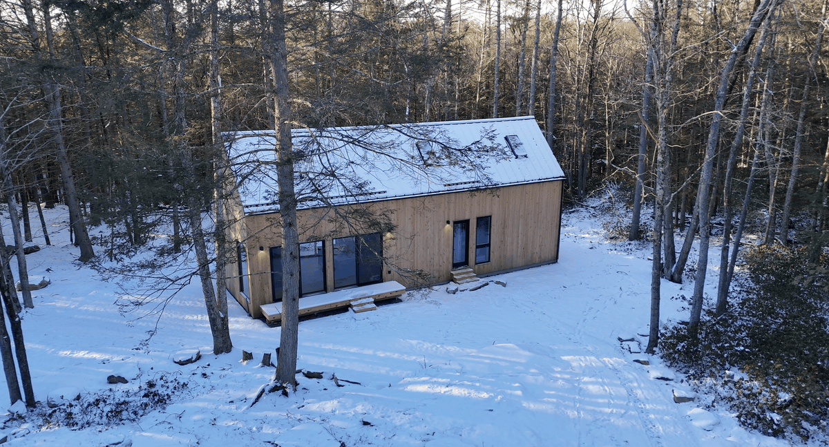 The Trail House | HUTS | Archinect