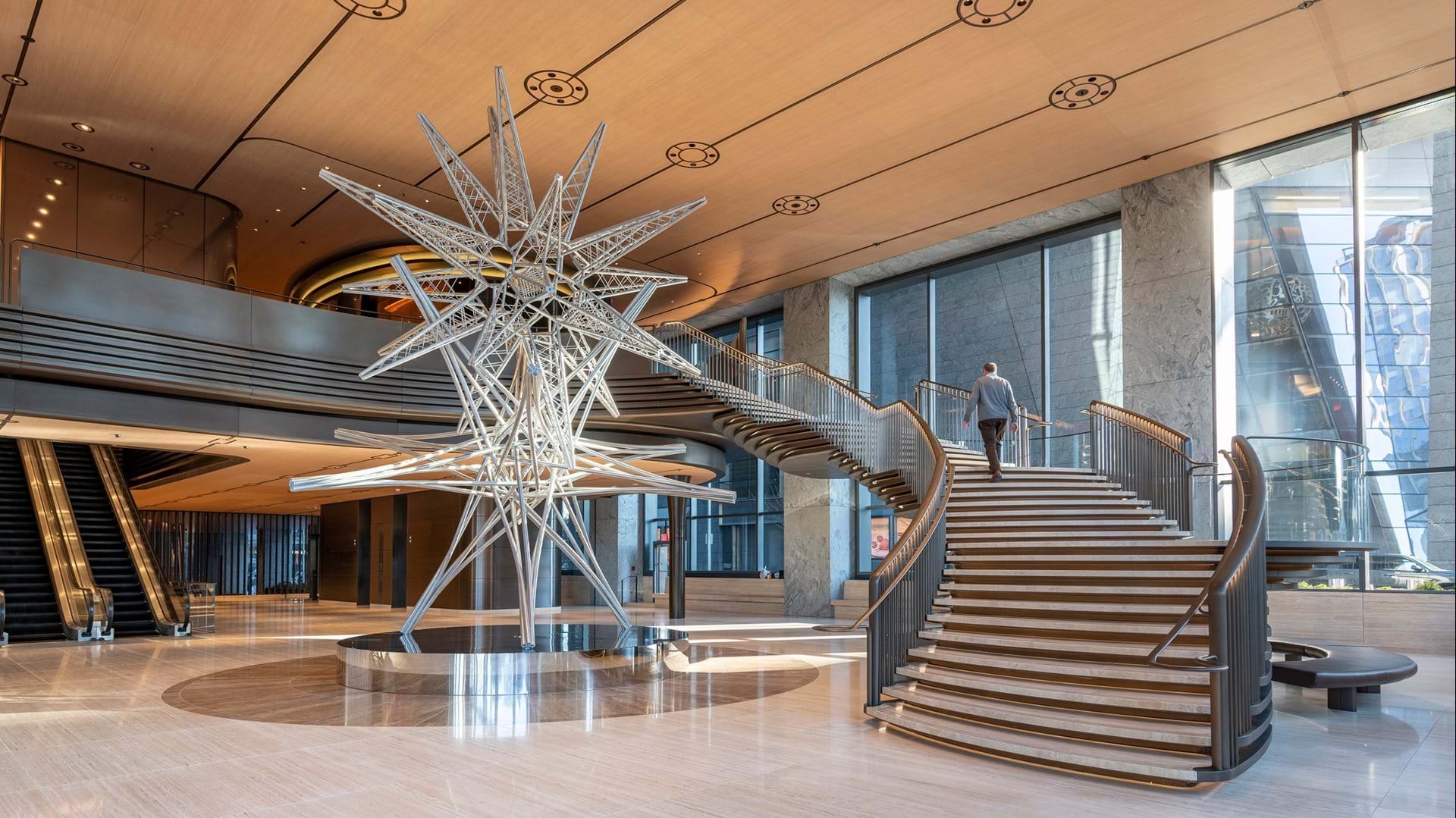Foster + Partners' 50 Hudson Yards officially opens in New York City ...