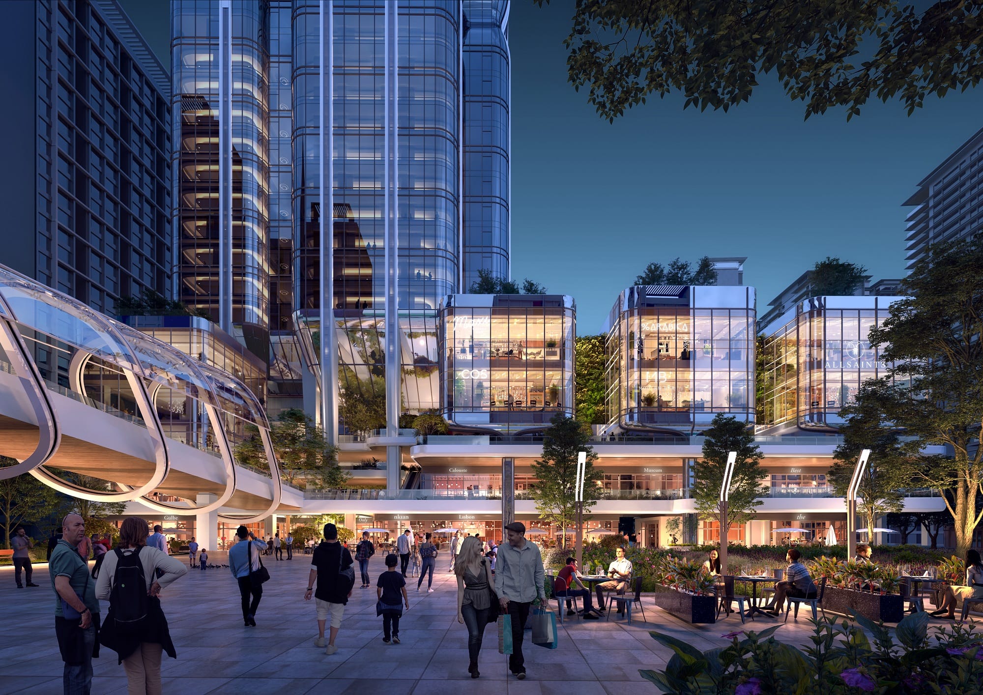 Aedas-designed mixed-use complex sits in the heart of Shenzhen | Aedas ...