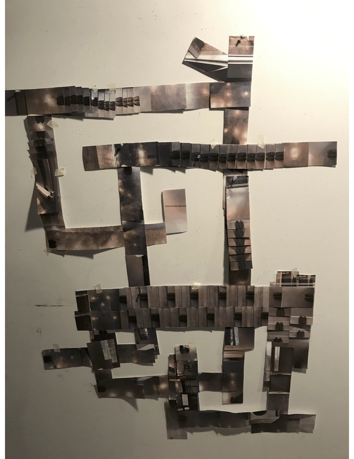 Photographic Section of the Entry Lobby/Stair of the Princeton School ...