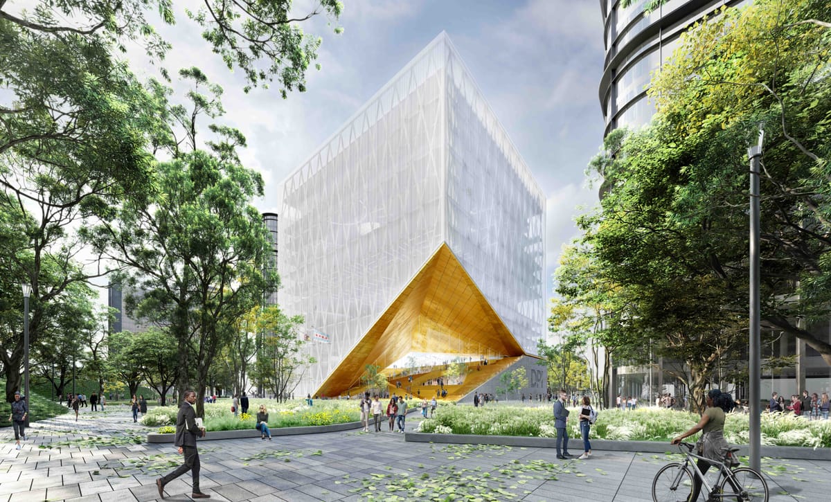 New DPI Concept Design by STLArchitects | STLarchitects | Archinect